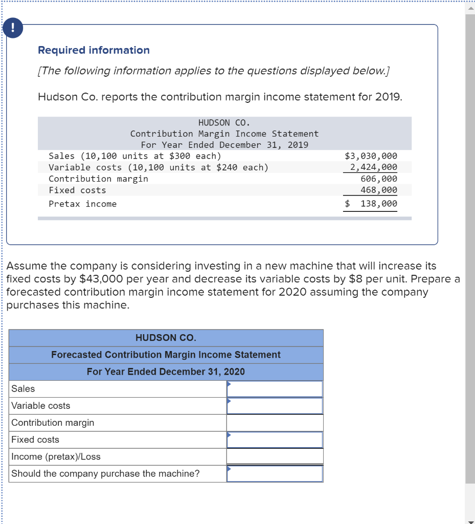 Solved Problems - Chapter 18 Saved Help Save & Exit Submit ! | Chegg.com