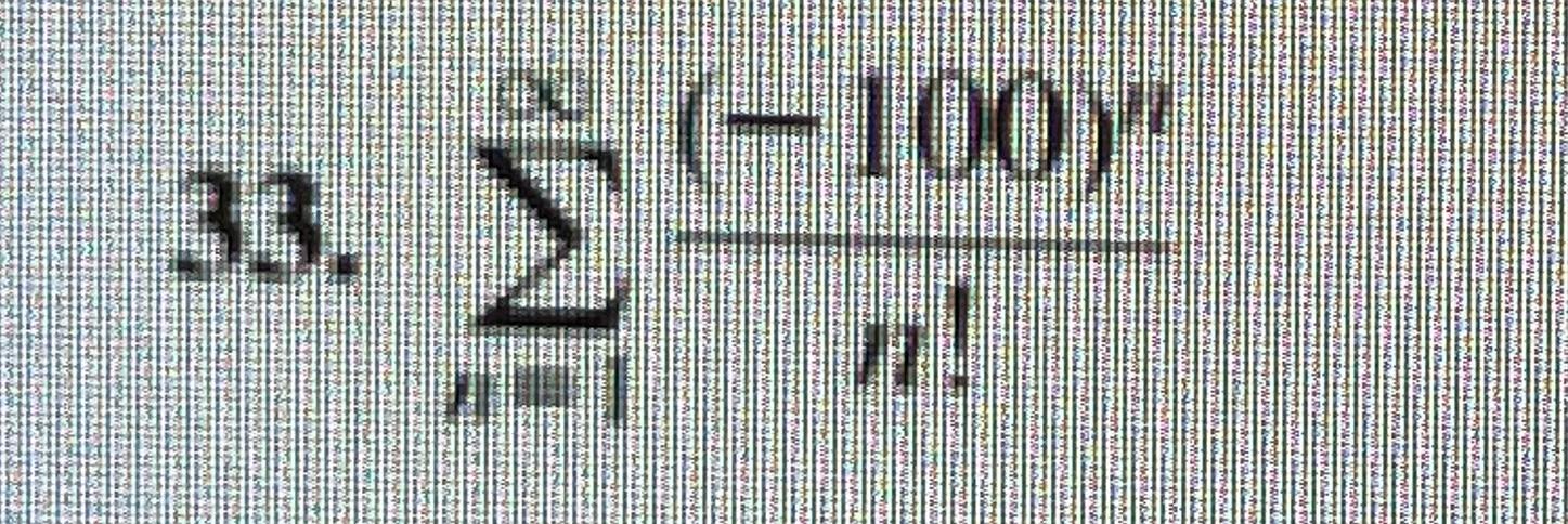 Solved Absolute and Conditional Convergence Which of the | Chegg.com