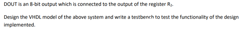 Using VHDL language, Intel Quartus Prime Lite 20.1 | Chegg.com