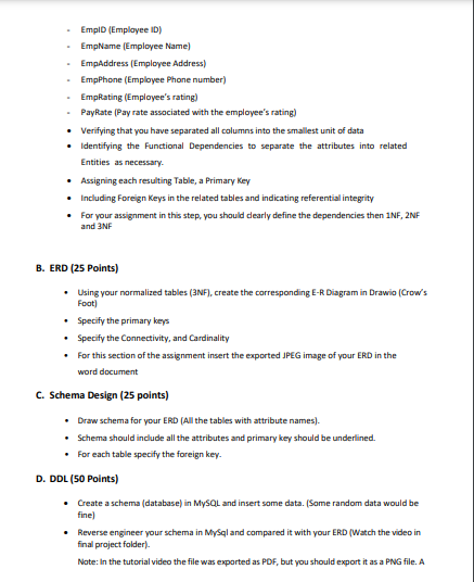 Solved Hello Chegg's Team, I have my final project for | Chegg.com