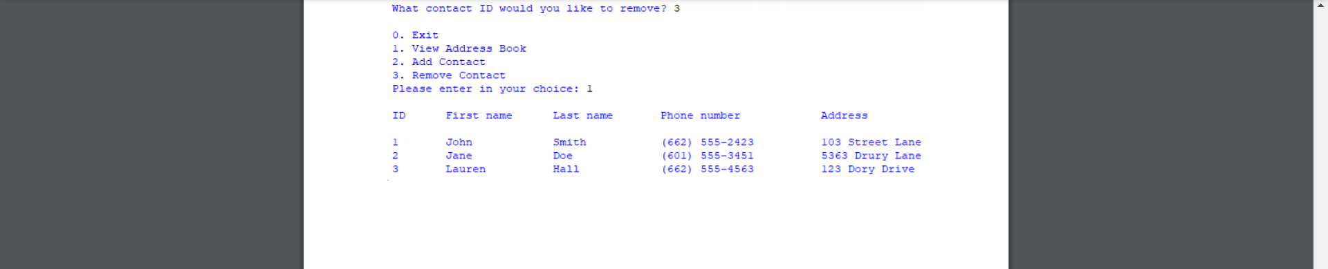 Solved Objectives: Practice using lists Continue working | Chegg.com