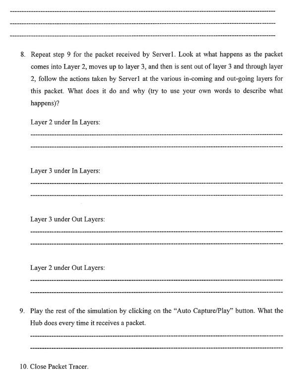 Solved Lab Work: Task 1: Simulate a Virtual Network with an | Chegg.com