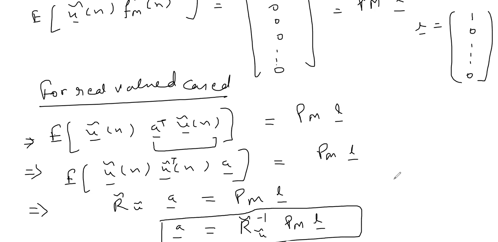 MACHINE LEARNING - LINEAR PREDICTIONI need to find | Chegg.com