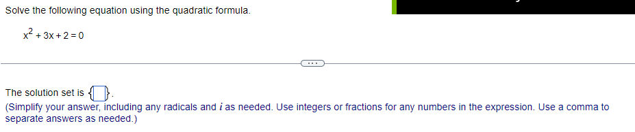 Solved Use factoring to solve the quadratic equation. Check | Chegg.com