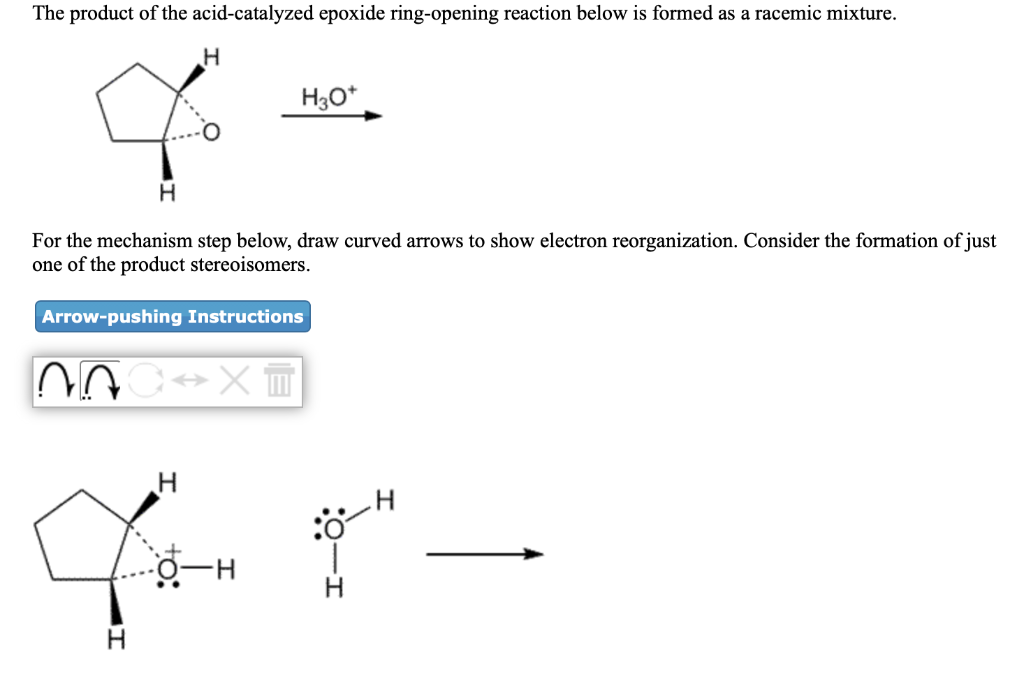 Solved The product of the acid-catalyzed epoxide | Chegg.com