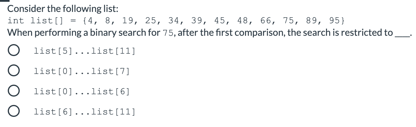 Solved Which of the following are advantages of the | Chegg.com