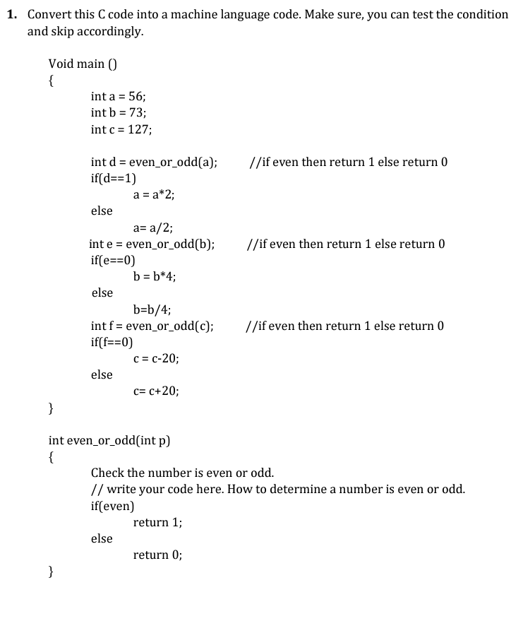 Solved Write it in a form like this:Addi $s0, $0, 56 ;Addi | Chegg.com