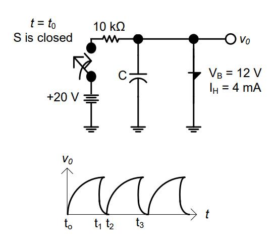 Solved Given the circuit find the Vmax, Vmin, Current | Chegg.com