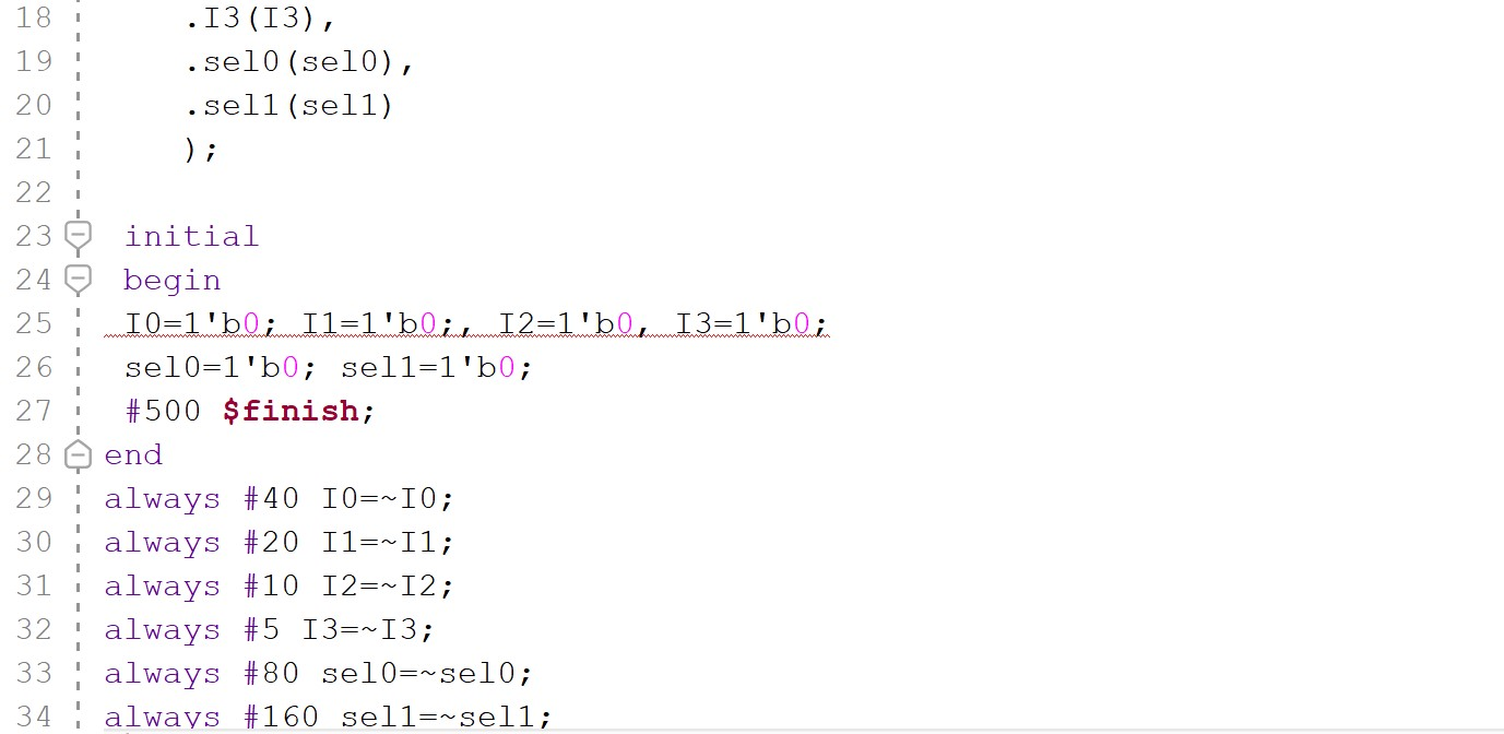Please help I built this test bench in verilog and | Chegg.com
