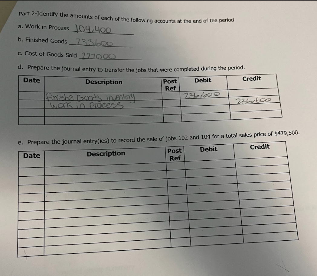Solved 18. Minchoy Corporation uses a job order cost | Chegg.com