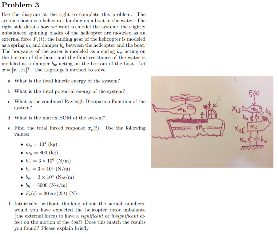Solved Problem 3 Use the diagram at the right to complete | Chegg.com