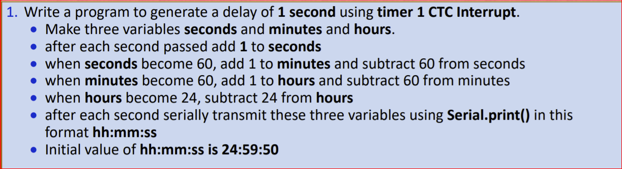 Solved SUBJECT :microcontroller and microprocessor give | Chegg.com