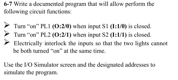 Solved This Question Needs To Be Answered Using Logixpro 