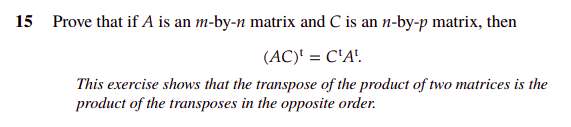 Please solve this linear algebra question and show | Chegg.com