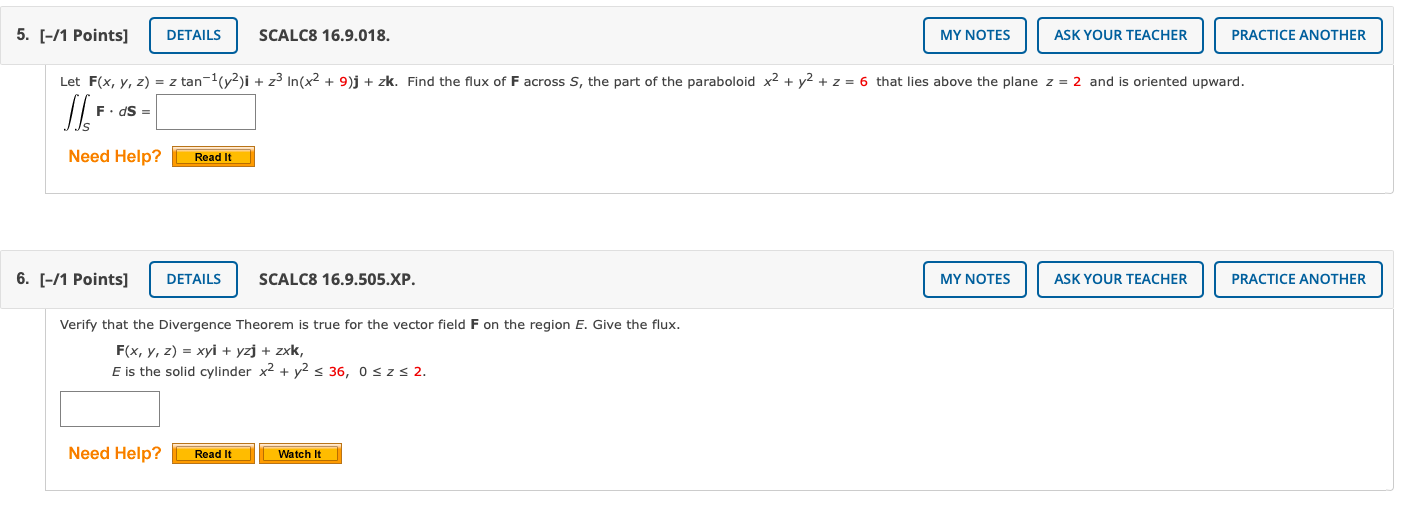 Solved 5. Let F(x, y, z) = z tan−1(y2)i + z3 ln(x2 + 9)j + | Chegg.com Solved 5. Let F(x, y, z) = z tan−1(y2)i + z3 ln(x2 + 9)j + | Chegg.com