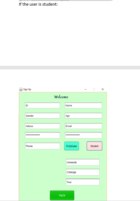 Solved 1) Define your own Arraylist class Which must | Chegg.com