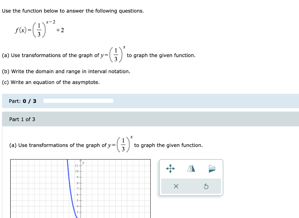 Solved Use the function below to answer the following | Chegg.com