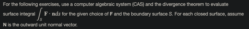 Solved For the following exercises, use a computer algebraic | Chegg.com