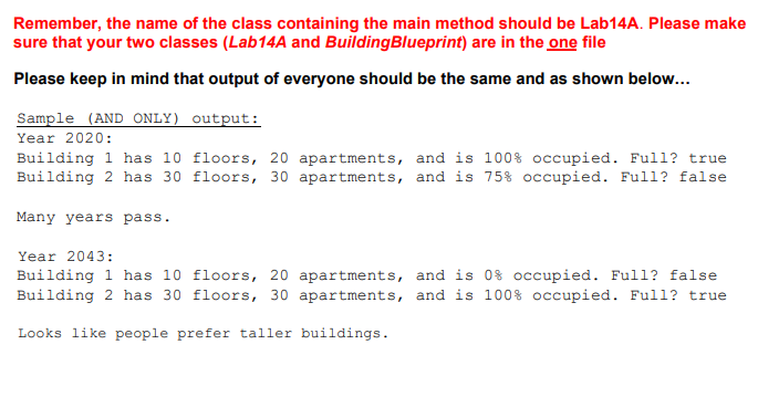Solved CSE 1321L: Programming and Problem Solving i Lab Lab | Chegg.com