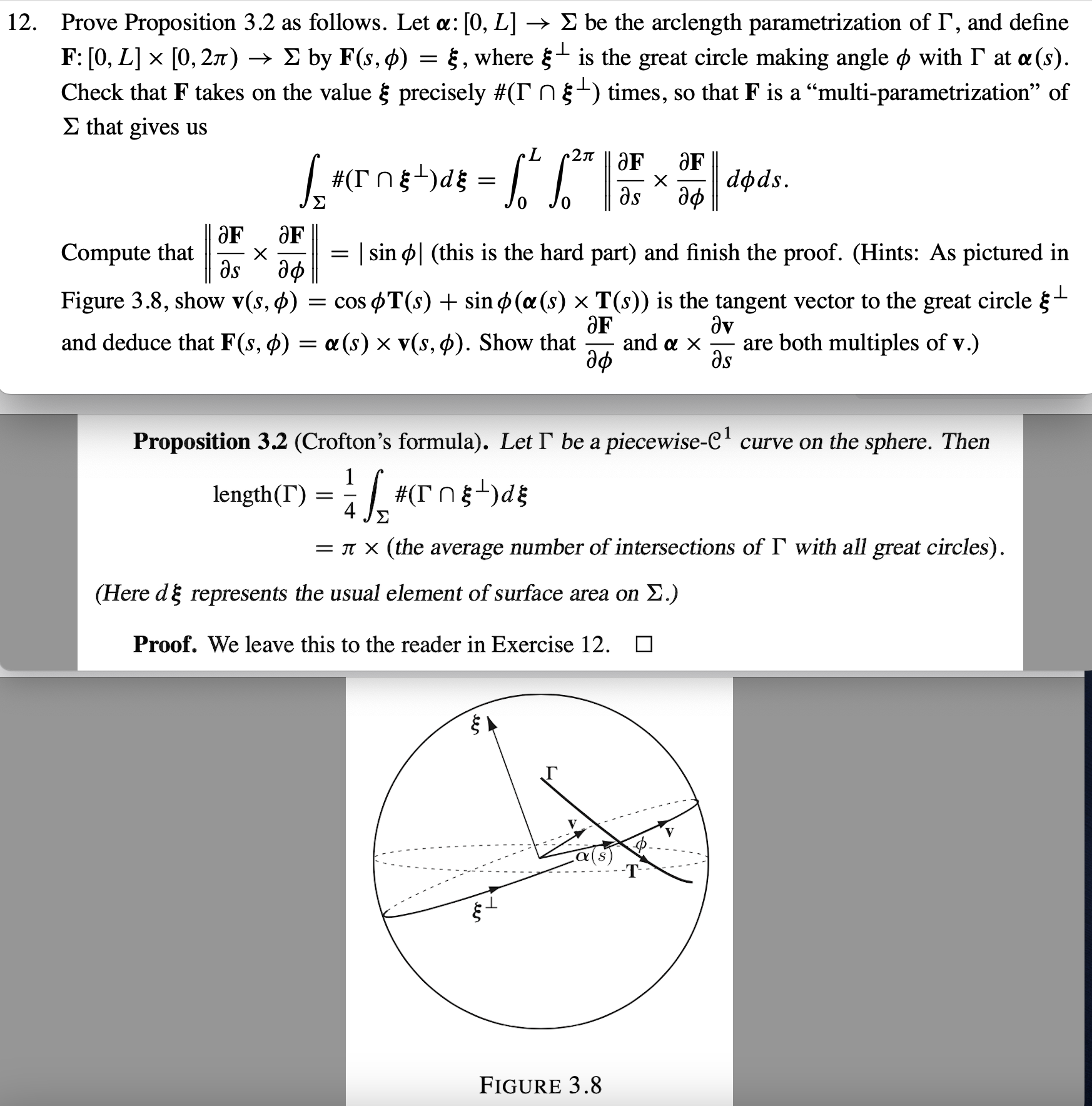 Solved Prove Proposition 3.2 ﻿please. | Chegg.com