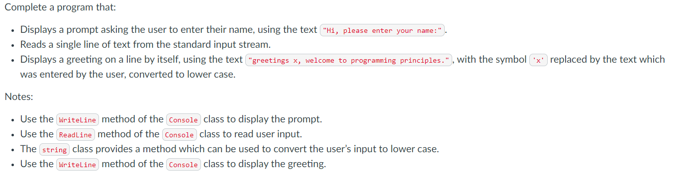 Solved Complete a program that: - Displays a prompt asking | Chegg.com