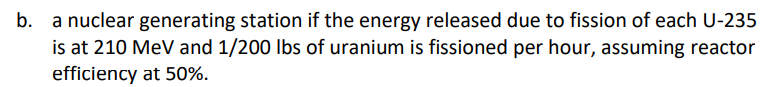 Solved A generating station has an electrical efficiency of | Chegg.com