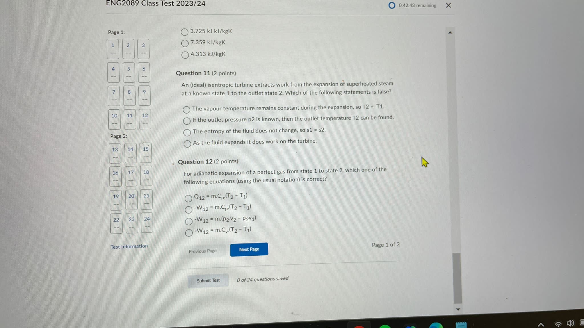 Solved Consider a viscous flow for which unsteady flow | Chegg.com