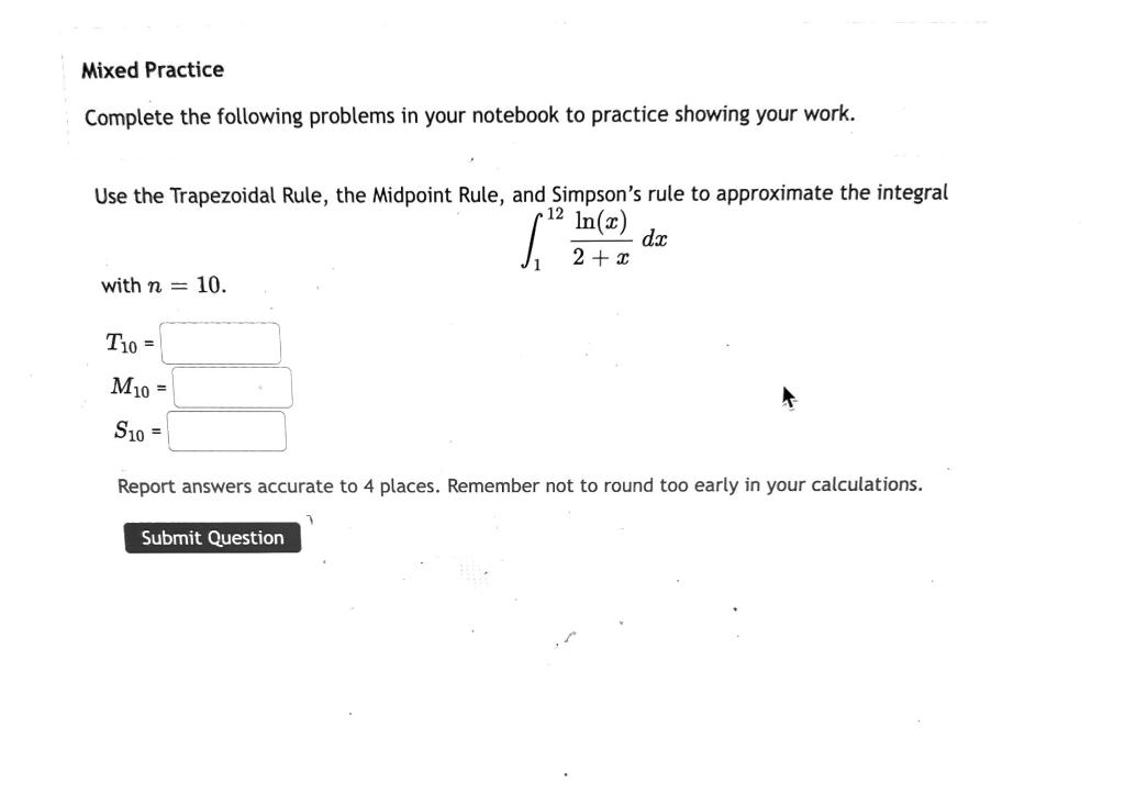 Solved Mixed Practice Complete the following problems in | Chegg.com