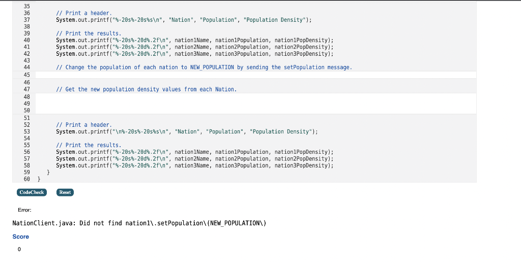Solved NationClient.java Error: Score 0 | Chegg.com