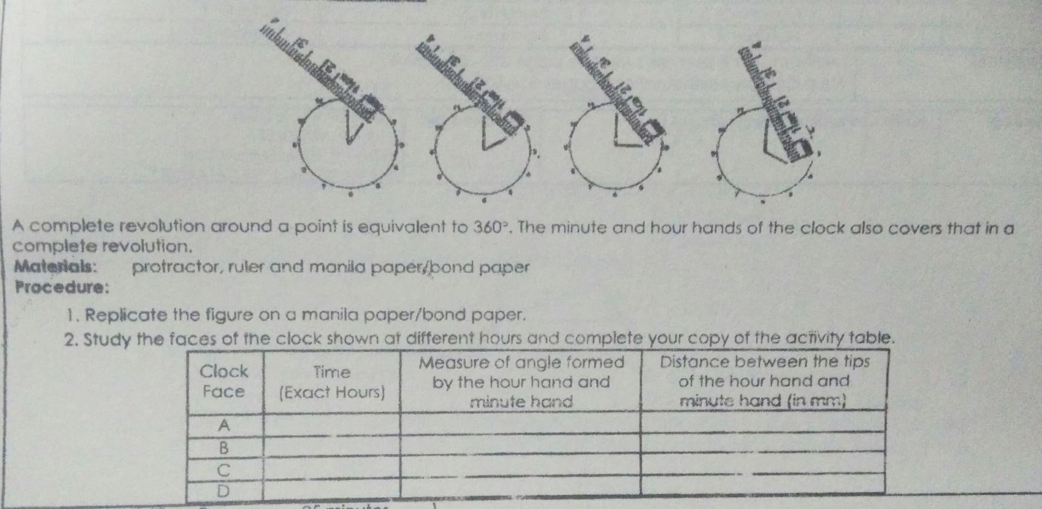 Solved អង្គបានចូលរួម A complete revolution around a point is | Chegg.com