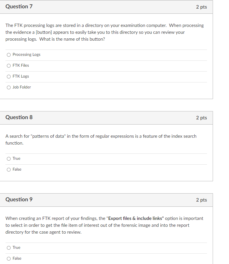 Solved digital forensics help quick IT The only | Chegg.com