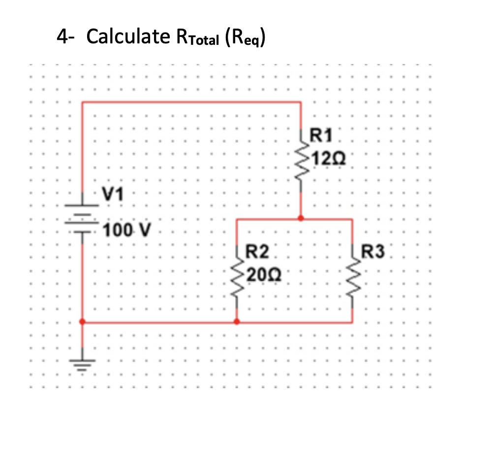 Solved 4- ﻿Calculate RTotal (Req ) | Chegg.com