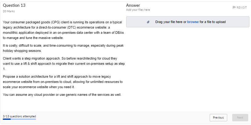 Solved 20 Marks Your consumer packaged goods (CPG) client is | Chegg.com