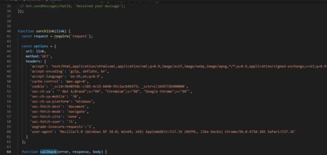 what is cookie true for chegg can use in this code | Chegg.com