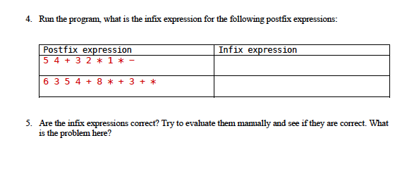 Solved 1. First, build an expression tree manually for the | Chegg.com