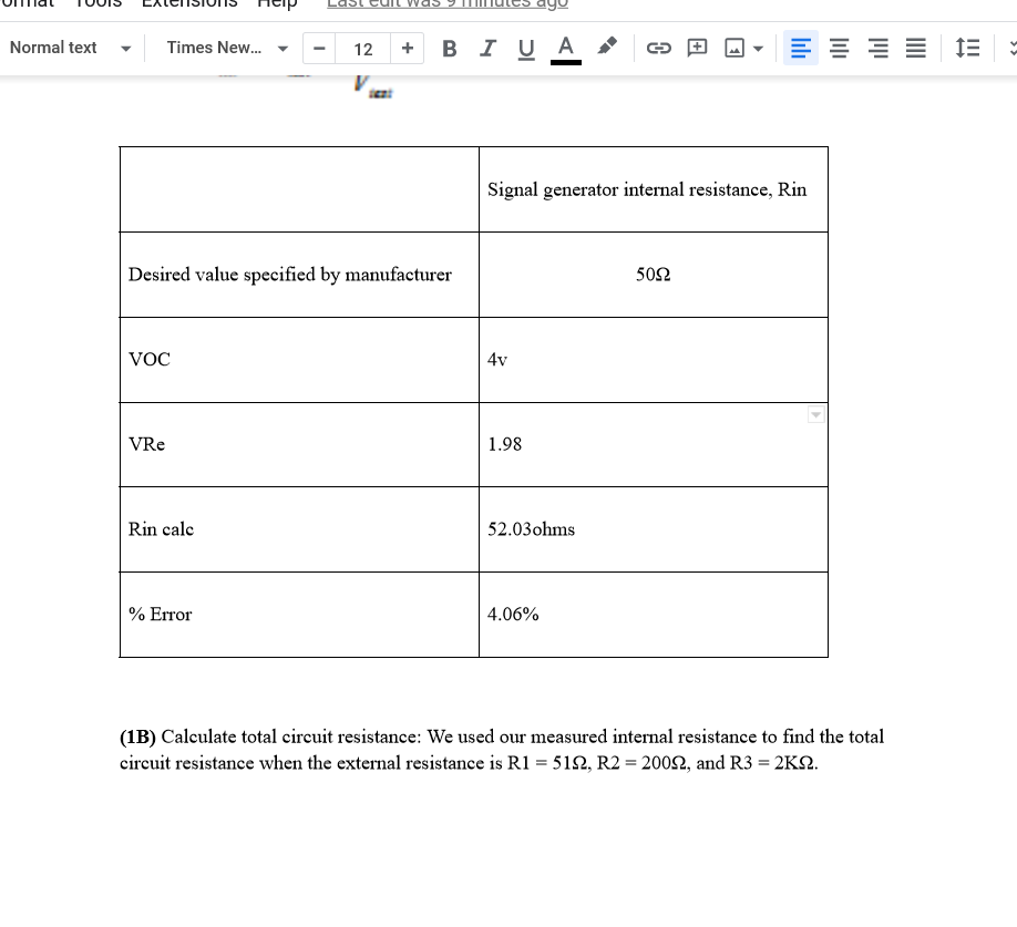 Solved ormat Tools Extensions Help Last edit was 3 minutes | Chegg.com