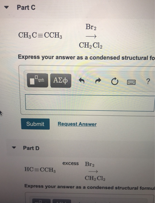 Solved What is the major product of each other the following | Chegg.com
