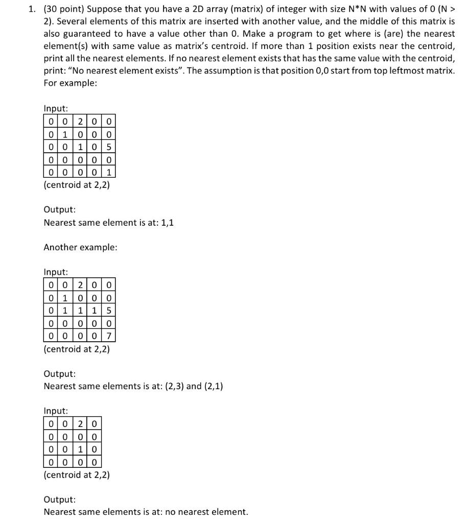 Solved Instruction : One is a word file or pdf file (both | Chegg.com