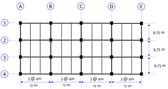 Solved 3. Determine the following using the floor layout | Chegg.com