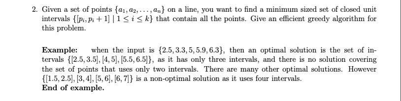 Solved Write The Pseudocode Algorithm For The Given Question