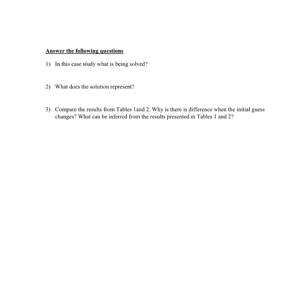 Solved Complete Problem 2 With Matlab Submit Your Script