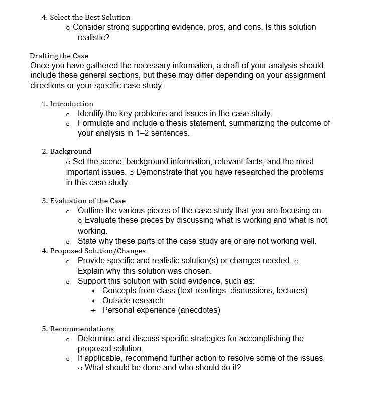 Assignment #1 Case Study Report on Beirut Incident | Chegg.com
