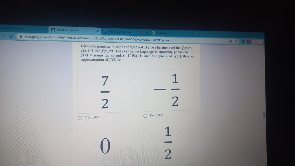 Solved E MATH 75 exam 1 X | Chegg.com