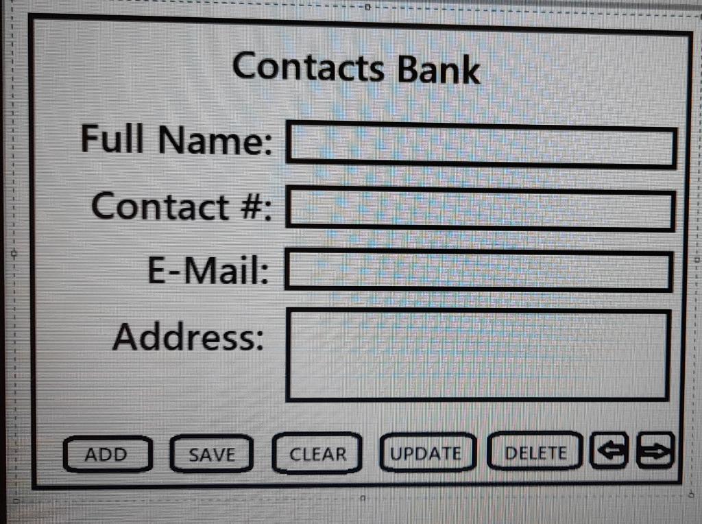 Solved USE PYTHON PROGRAMMING LANGUAGE (Tkinter) TO CREATE | Chegg.com