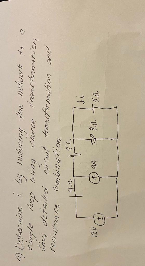 Solved 3) Determine the total resistance and the total | Chegg.com