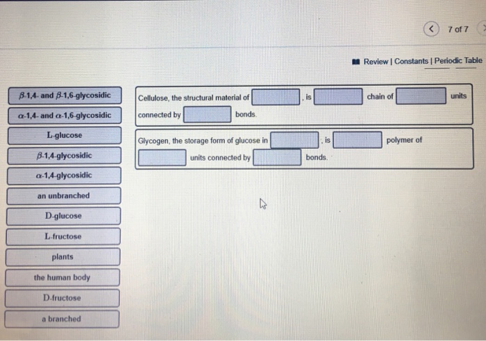 Solved 6 7of7 Review Constants Periodic Table B-1,4- and | Chegg.com