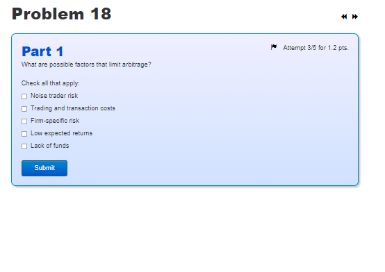 Solved Part 1 What are possible factors that limit | Chegg.com