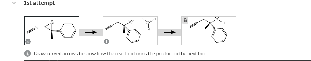 Solved Draw arrows on the structures in the first two boxes | Chegg.com