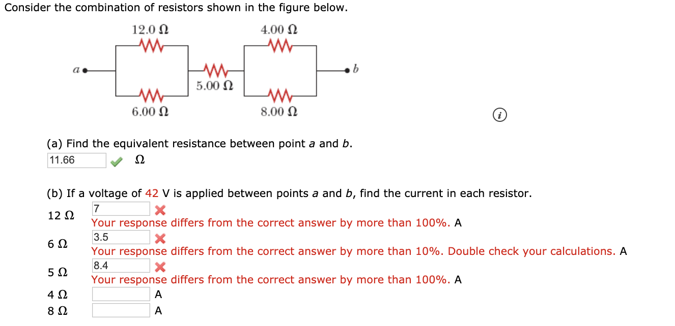Solved Consider the combination of resistors shown in the | Chegg.com