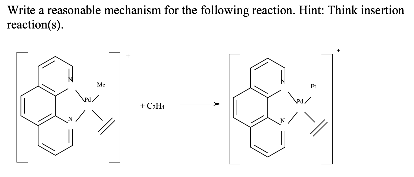 Solved Write a reasonable mechanism for the following | Chegg.com
